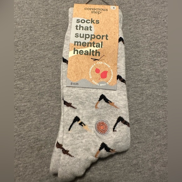 Conscious Steps | Accessories | Conscious Steps Socks That Support ...